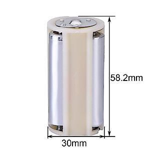 AA to D Battery Case, 10Pcs 3 AA to 1 D Size Series Connection Adapter Converter Battery Holder Case Box