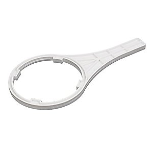 uxcell 10-inch Reverse Osmosis Water Filter Canister Housing Wrench White