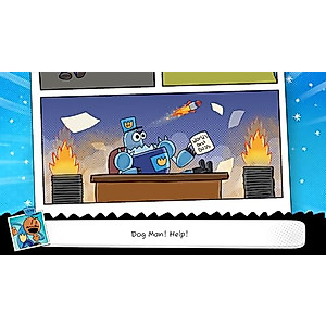 DOG MAN: Mission Impawsible - Nintendo Switch