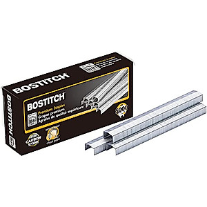 Bostitch B8 Staples 1/4 Inch PowerCrown Staples - Pack of 20,000 Staples