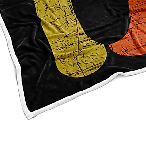 Funny Gamer Blanket for Men Kids Boys Teens, Video Game Fuzzy Fleece Throw Blankets for Couch Sofa Bed, Gaming Soft Throw and Gamepad Blanket Decor Living Room and Bed Room. (50X60)