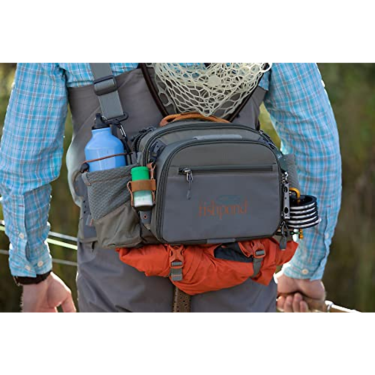 fishpond Waterdance Pro Guide Fly Fishing Waist Pack | Fishing Hip Pack | Driftwood