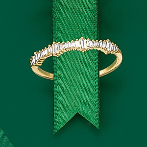 Ross-Simons 0.20 ct. t.w. Baguette Diamond Ring in 14kt Gold