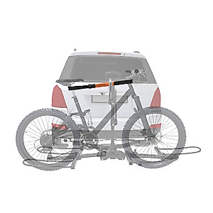 Hyperax Adapter Fits Up to 70lbs for E Bike Hitch Platform Rack, Perfect for LECTRIC, RAD Power, AVENTON, and Other Step Thru or Folding E Bikes.