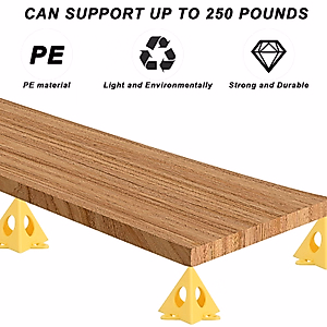 40pcs Pyramid Stands, Painters Pyramids, Painter's Painting Stands Pyramids, Mini Cone Paint Stands for Cabinet Paint, Canvas Stands, Door Risers Support, Painter Elevated, Paint Pouring Suppliers