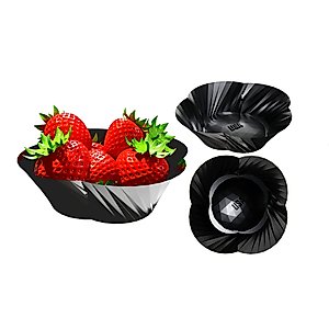 NEW Snack Bowl/Dip Bowl/Hors d'Oeuvre Dish (Pack of 2) - REUSABLE - MADE IN USA - 2022 MODEL - Serving - Dessert - Parties - Dishwasher Safe - BPA Free