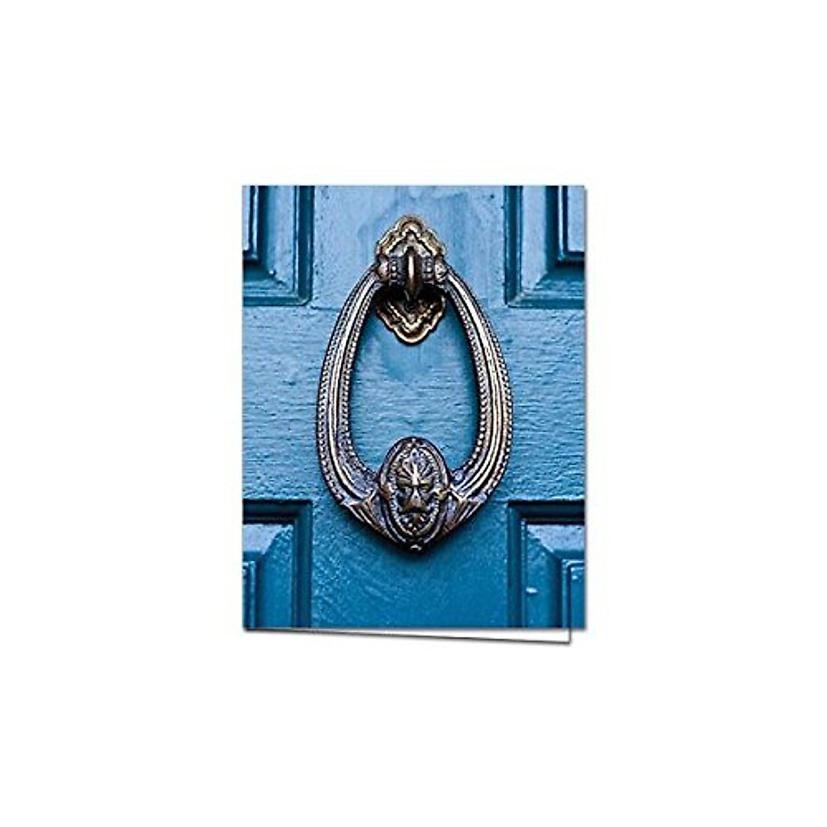 Note Card Cafe Realtor Greeting Cards with Kraft Envelopes | 72 Pack | Blank Inside, Glossy Finish | Door Knockers | Set for Greeting Cards, Housewarming, New Home, Thank You