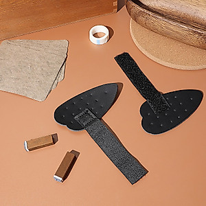 Hohopeti Sticker Holder 1 Set Dog Ear Plastic Dog Ear Support Dog Ear Posting Kit Puppy Ear Standing Tape Doberman Ear Posting Dog Ear Stand up Support Puppy Ear Support Tape Pet