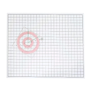 Hexers Spell Effects Damage AOE Template, Compatible with Dungeons and Dragons D&D DND Pathfinder RPG, templates for Line Cone Square or Circle Spells, converts inches to in Game feet