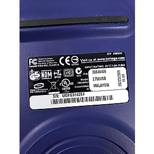 Iomega ZIP 750 - ZIP drive - external - ZIP - 750 MB - Hi-Speed USB