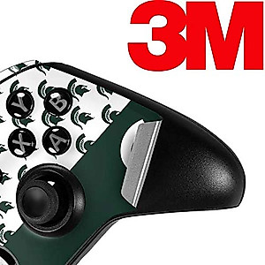 Skinit Decal Gaming Skin compatible with Xbox One Elite Controller - Officially Licensed College Michigan State University Spartans MSU Split Design