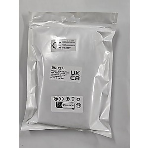 QIANRENON Kitchen Grocery Plastic Bag Holder and Dispenser, Waterproof Washable Wall Mount Folding Mesh Storage Bag 2 Pack Black