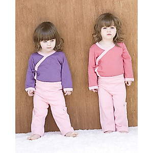 Babysoy Kimono One Piece (Baby) - Lake Blue-18-24 Months