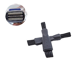 5pcs Razor Brush Replacement Electric Shaver Cleaning Brush Accessories Practical and Popular