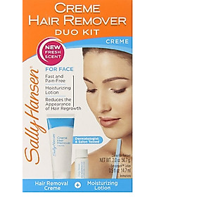 Creme Hair Remover Kit for Face, Upper Lip & Chin by Sally Hansen