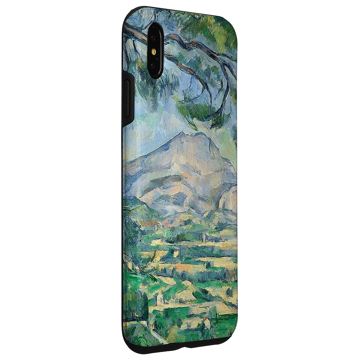 iPhone XS Max Cézanne Painting Mont Sainte Victoire Mountain Art Phone Case