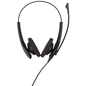 Jabra Biz 1500 Duo - Professional UC Call Center Wired Headset