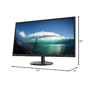 Lenovo 65F8GCC1US C32q-20 31.5-inch QHD Monitor, Black (Renewed)