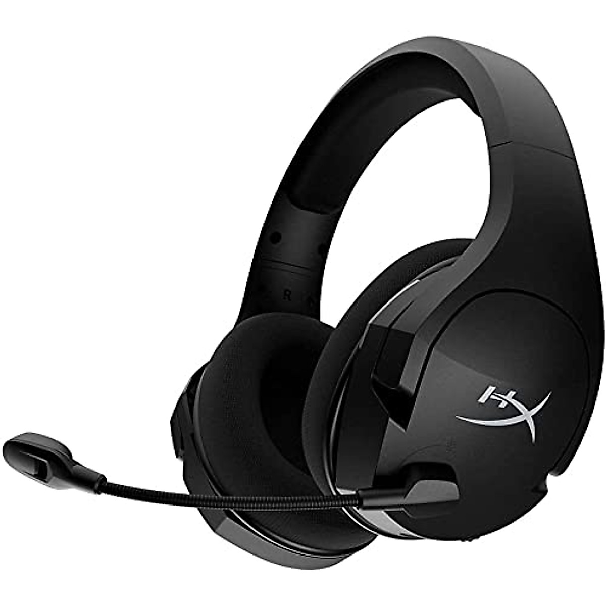 HyperX Cloud Stinger Core – Wireless Lightweight Gaming Headset, DTS Headphone:X spatial audio, Noise Cancelling Microphone, For PC, Black