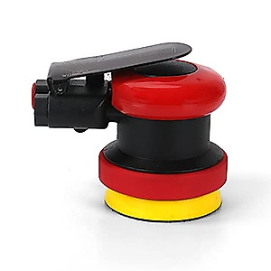 3 Inch Finishing Palm Pneumatic Sander Tool,3", 3/32”Mini DA Air Sander for corner