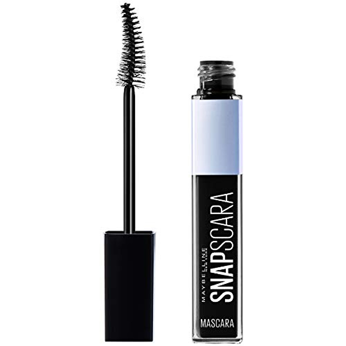 Maybelline New York Snapscara Washable Mascara, 300 WASHABLE PITCH BLACK