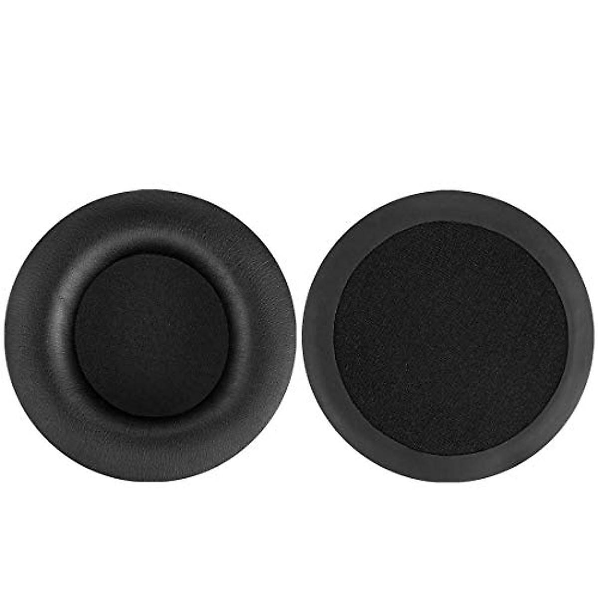 Geekria QuickFit Replacement Ear Pads for AKG K540, K545, K275, K267, K182, K167, K175, K245 Headphones Ear Cushions, Headset Earpads, Ear Cups Cover Repair Parts (Black)