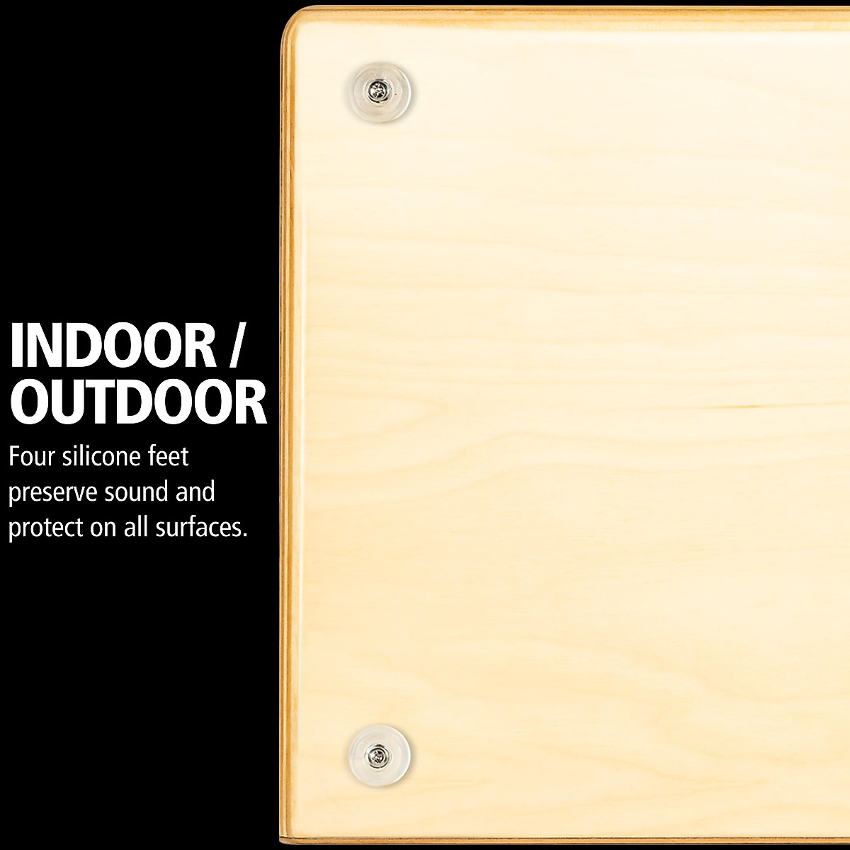 Meinl Percussion Snarecraft Professional Walnut Snare Cajon (SCP100WN)