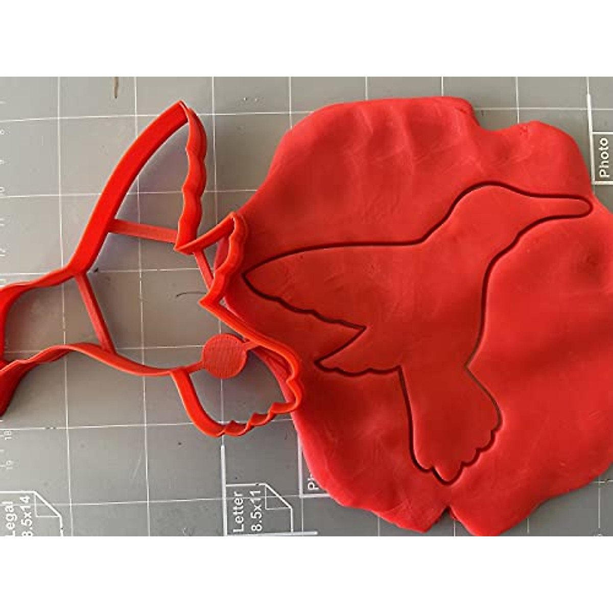 Hummingbird Cookie Cutter (4.0 Inch)