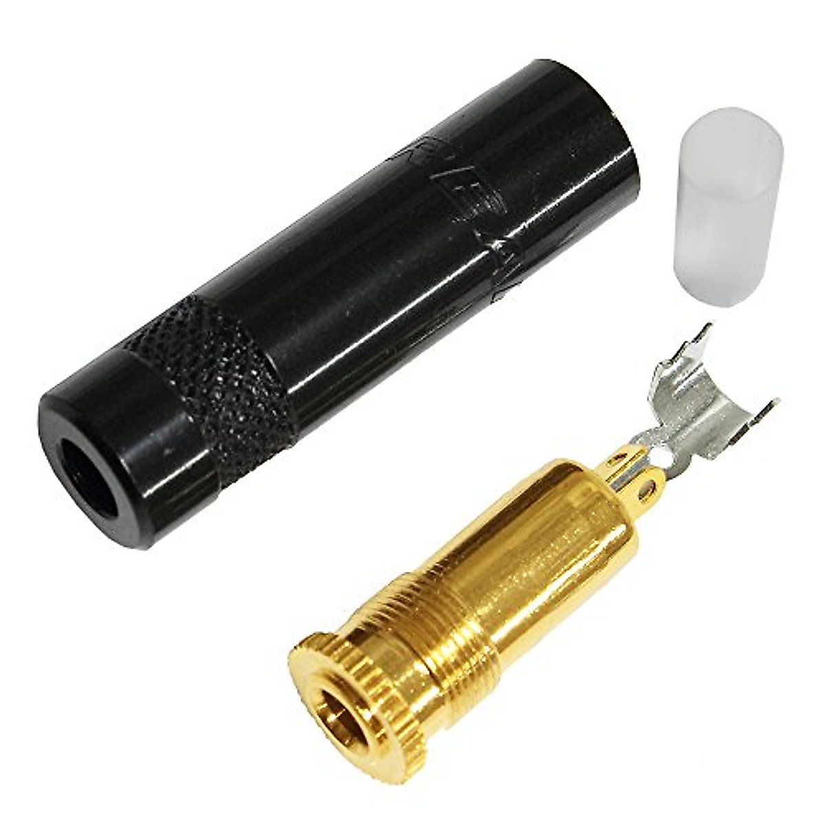 WORLDS BEST CABLES 15 Foot - Quad Balanced Headphone Extension Cable Custom Made Using Mogami 2893 Wire and Neutrik-Rean NYS231BG Male & NYS240BG Female 3.5mm Gold TRS Plugs