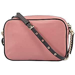 Michael Kors Leila Nylon Camera Bag (Rose)