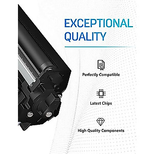 045 Toner Cartridge Set Replacement for Canon 045 Toner Cartridges Canon MF634cdw Toner Canon MF632cdw Toner for Canon Color ImageCLASS MF634Cdw MF632Cdw LBP612Cdw LBP613Cdw MF632 MF634 Printer