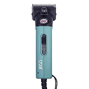 Wahl Professional Lister Star Clipper With Case Blade Great for Cattle Horse Dog Livestock Hair Grooming