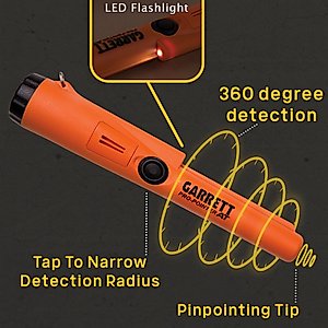 Garrett Propointer AT Pro Pointer with Garrett Edge Digger with Carry Sheath
