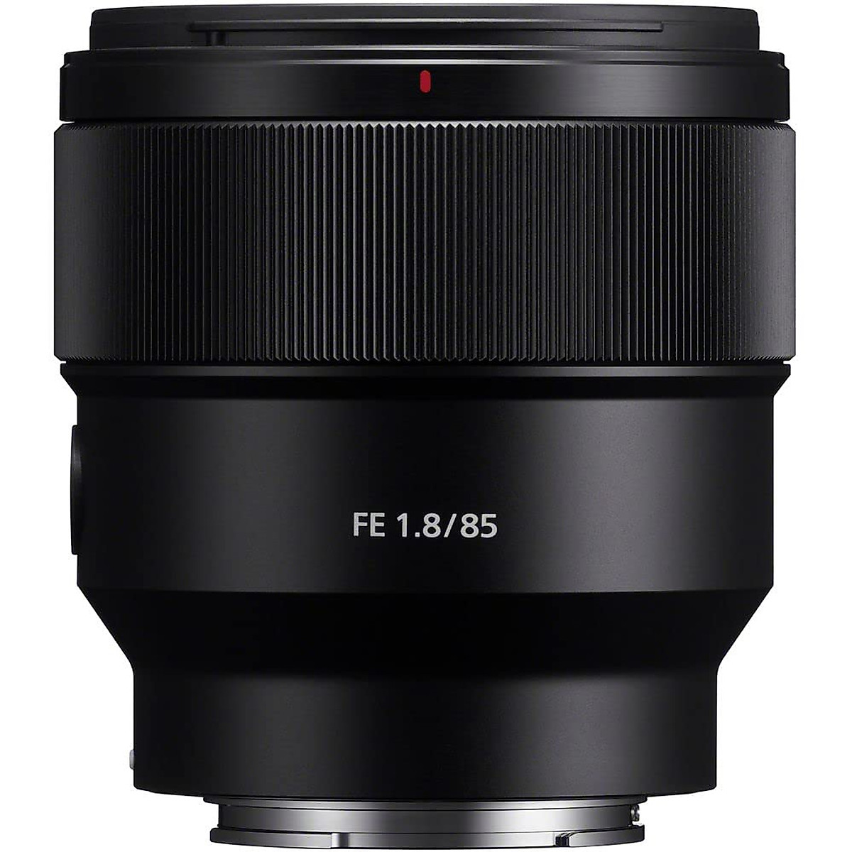 Sony FE 85mm f/1.8 Lens (SEL85F18/2) + Filter Kit + Lens Cap Keeper + Cleaning Kit + More (Renewed)
