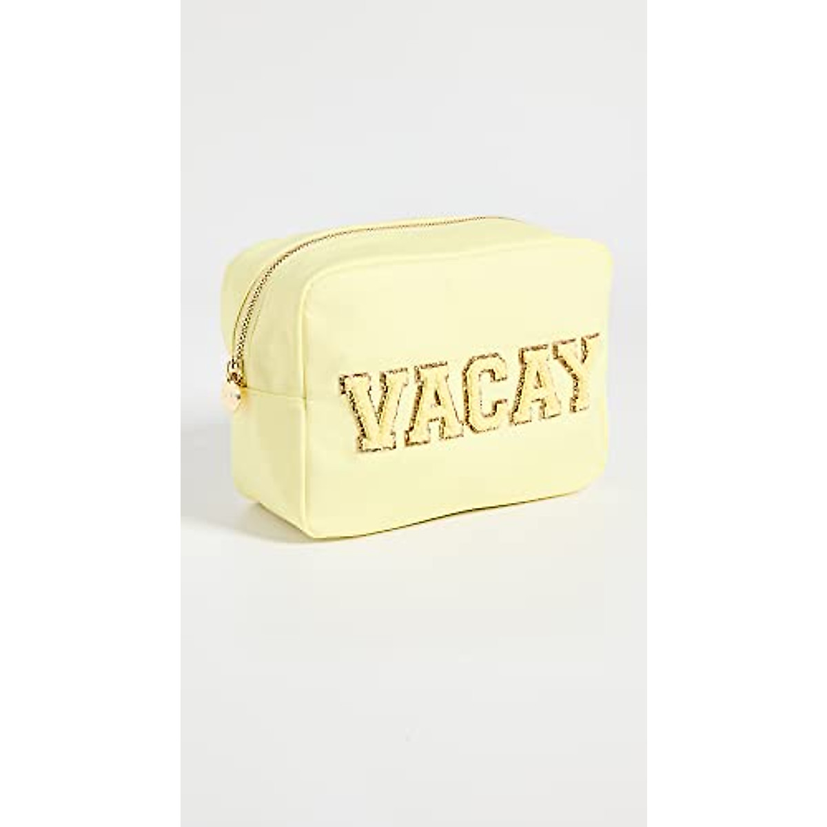 Stoney Clover Lane Women's Vacay Banana Large Pouch, Banana/Vacay, Yellow, Graphic, One Size