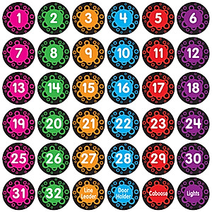 Really Good Stuff EZ Stick™ Classroom Line-Up Helpers - 36 Decals