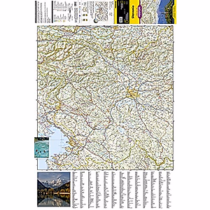 Slovenia Map (National Geographic Adventure Map, 3311)