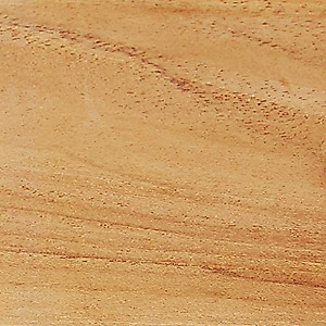 Cambridge Casual Wooden Arie Patio Porch Rocking Chair for Outdoor, Single Item/Natural Teak