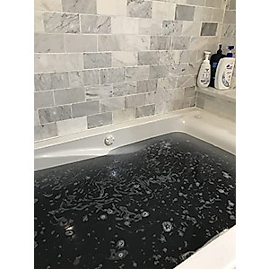 Shark Attack Bath Bombs - Cool Bath Bombs for Kids - Fun Bath Fizzers for Boys - XL Black and Blue Bath Bombs