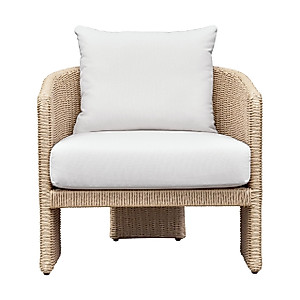 Tov Furniture Alexa Cream Outdoor Armchair