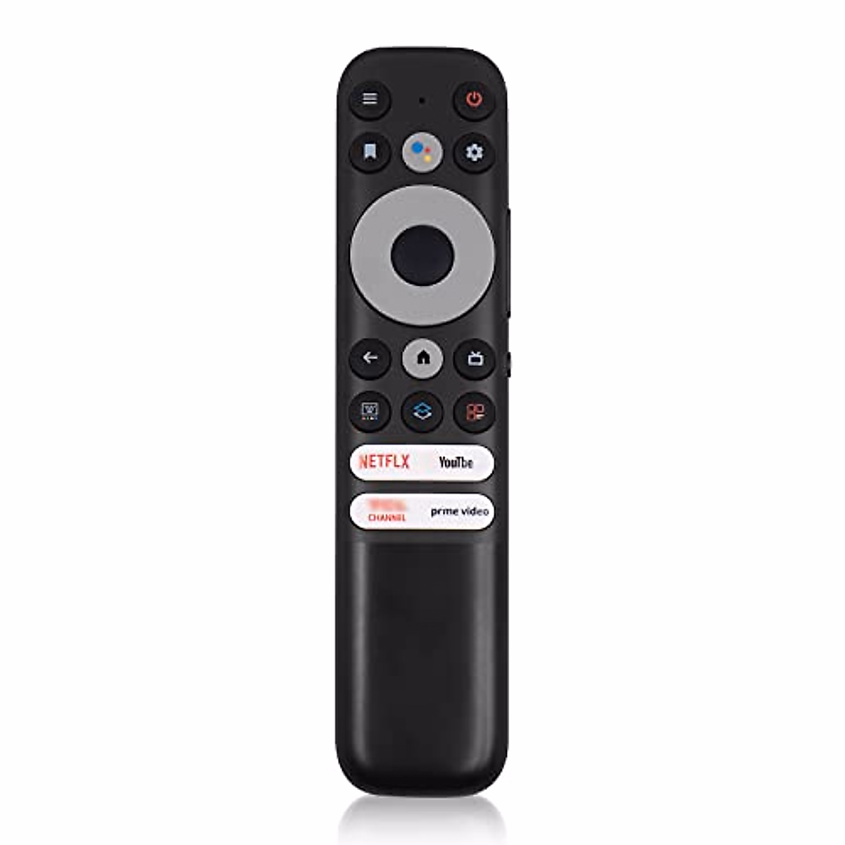 RC902N FMR1 Replacement TV Voice Remote Control,Applicable for TCL 55R646 65R646 75R646 50S546 55S546 65S546 75S546 50S446 43S446 55S446 65S446 75S446 85S446 Mini-LED QLED 4K UHD Smart TV