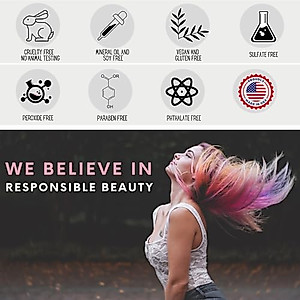 Watercolors INTENSE METALLIC Color Depositing Sulfate-Free Shampoo, Maintains & Enhances Hair color Water Colors Hair Dye Wash (Intense Metallic Gold - 8.5 oz)