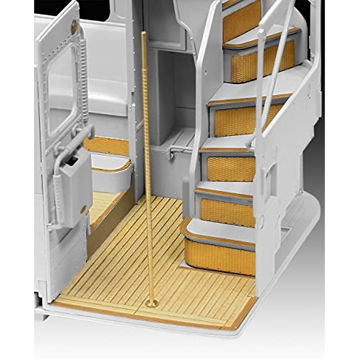 Revell Germany London Double Decker Bus (Platinum Limited Edition) Plastic Model Kit, 1/24 Scale