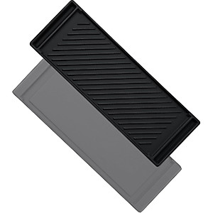 Atgestore DG61-00859A Griddle Replacement for Samsung stove Parts Top Griddle Plate, Reversible Cast Iron Center Griddle for Samsung Gas Range Parts NX58H5600SS NX58H9500WS Burner Griddle Pan 1 Pack