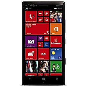 Nokia Lumia Icon, Black 32GB (Verizon Wireless)