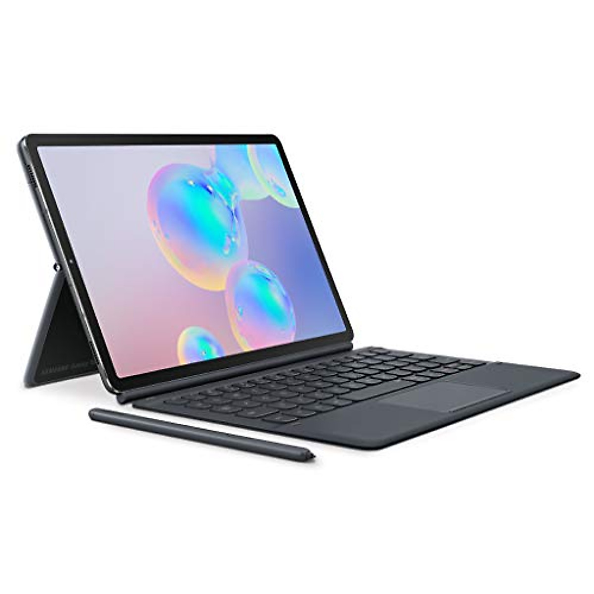 SAMSUNG Tab S6 10.5" (T860) Bookcover Keyboard Gray-EF-DT860UJEGUJ