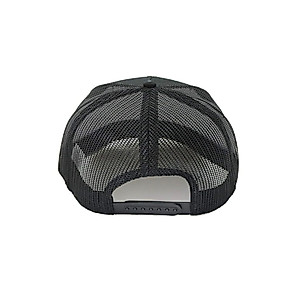 AMERICAN NEEDLE Valin Fender Guitars Trucker Hat (FEND-1906A-BLK) Black