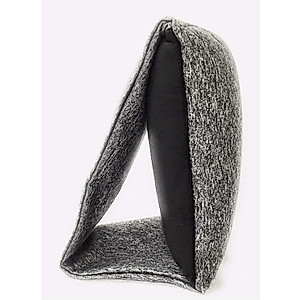 7777777 2 in 1 Travel Pillow and Eye Mask Ultra Soft Neck Pillow Compact and Versatile Travel Voyage Pillow Portable for Airplanes, Cars, Office Naps, Camping, Trains