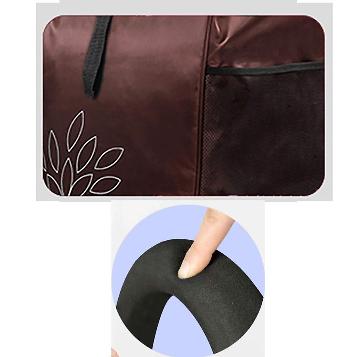 SH-gwtc Shopping Trolley,Foldable Shopping Cart 6 Wheels Climbing Trolly/Aluminum Alloy/Waterproof Shopping Bag/Collapsible Push Pull Carts 48L (Color : C)