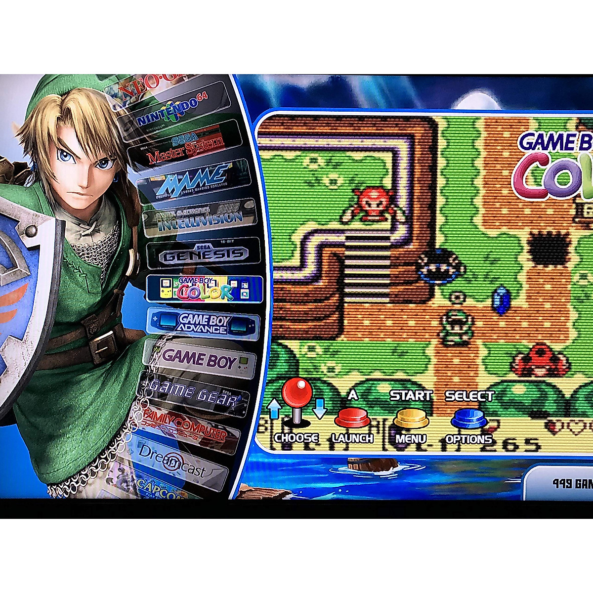 Android Video Game Console System 36 Systems Plug and Play Retro Arcade Games